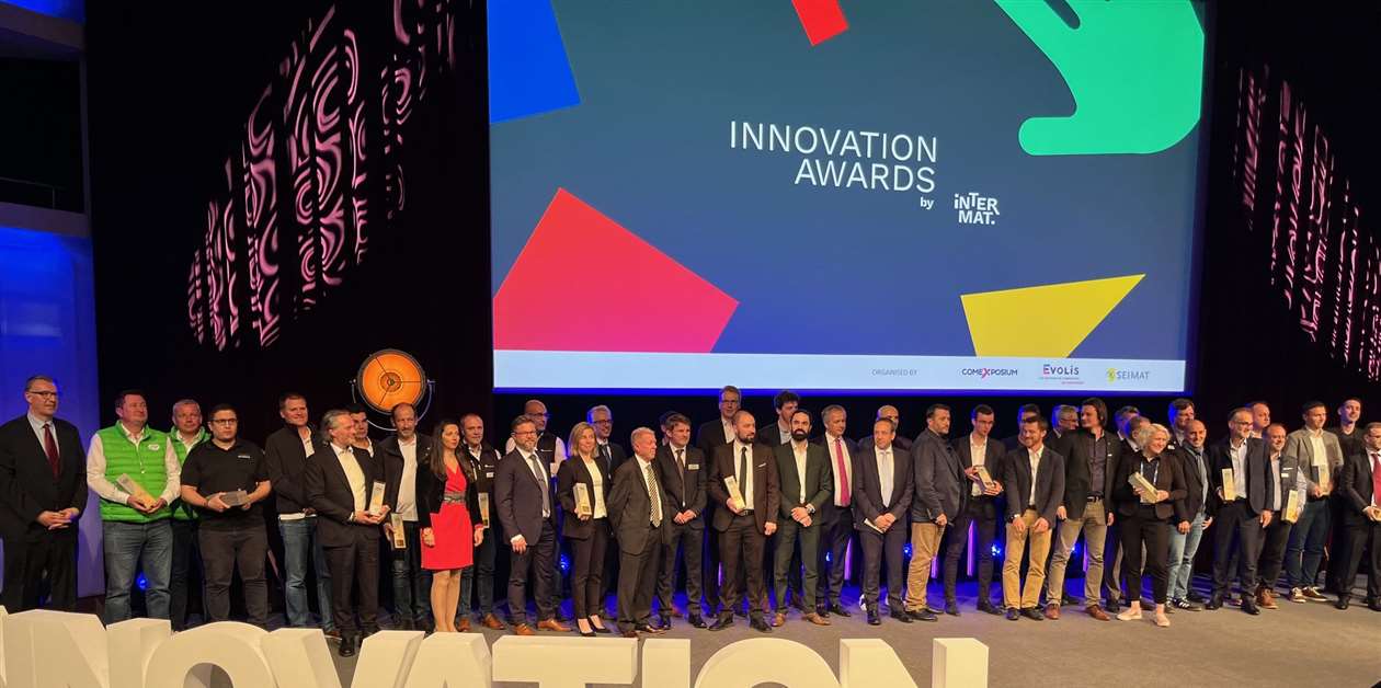 Anunciados os vencedores do Intermat Innovation - Power Progress