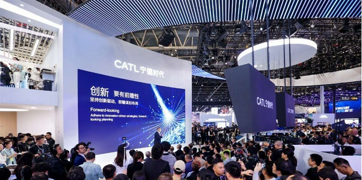 CATL unveils battery pack with 1000 km range - Power Progress