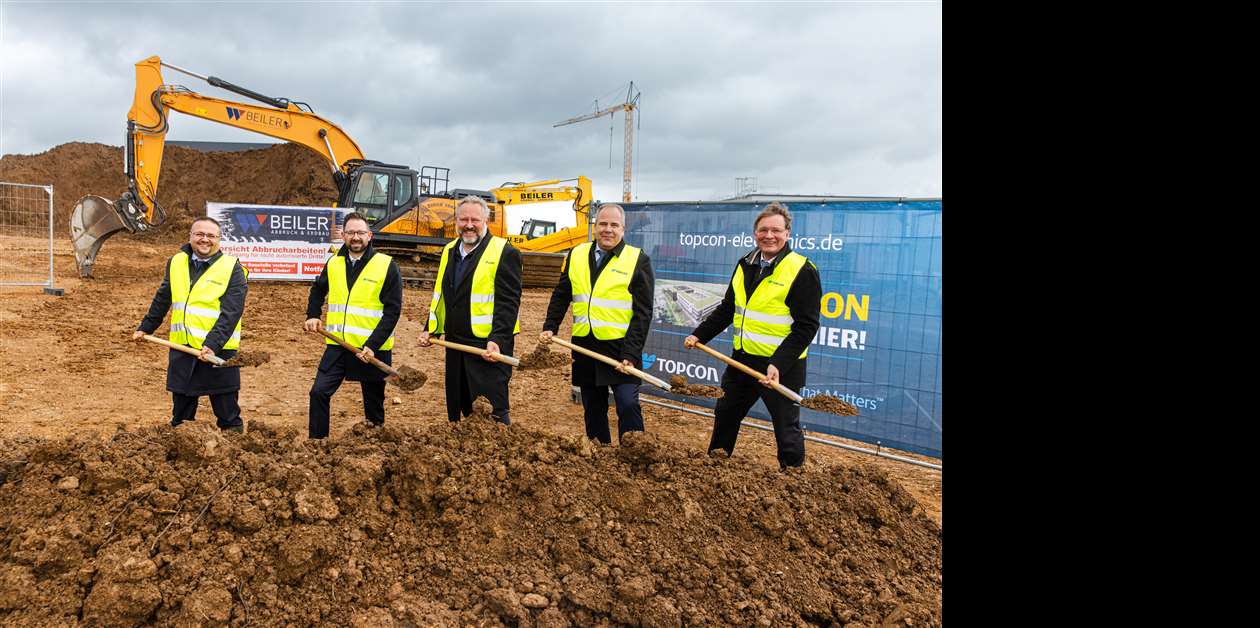 Major new facility in Europe for Topcon - Power Progress
