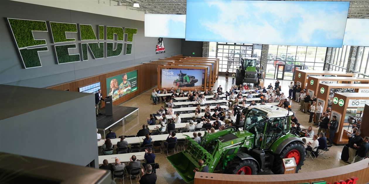 AGCO opens The Fendt Lodge - Power Progress