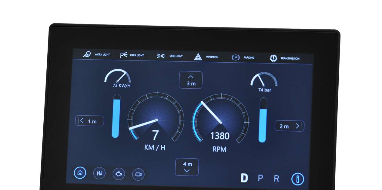 Parker adds display units for off-road vehicles - Power Progress