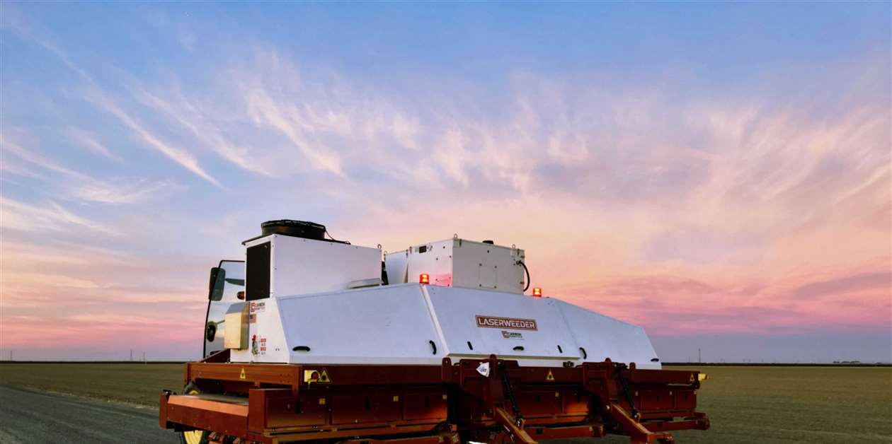 Carbon Robotic’s laser-wielding robot weeders - Power Progress