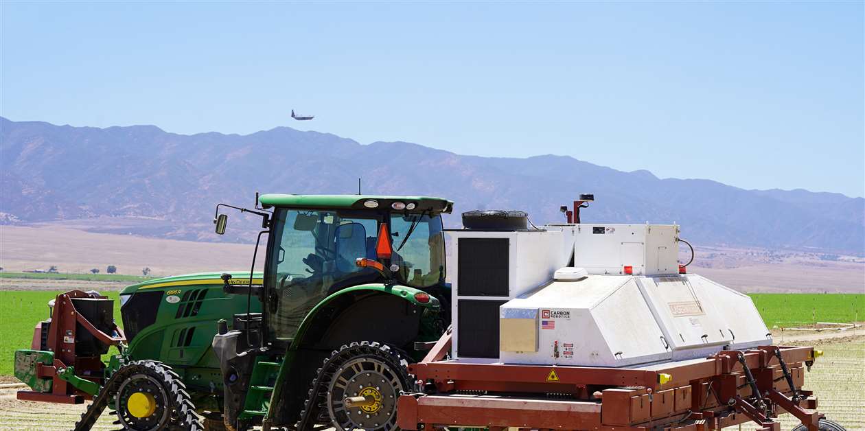 Carbon Robotic’s laser-wielding robot weeders - Power Progress