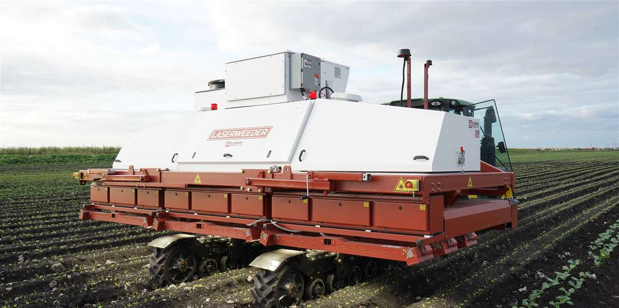 Carbon Robotic’s laser-wielding robot weeders - Power Progress
