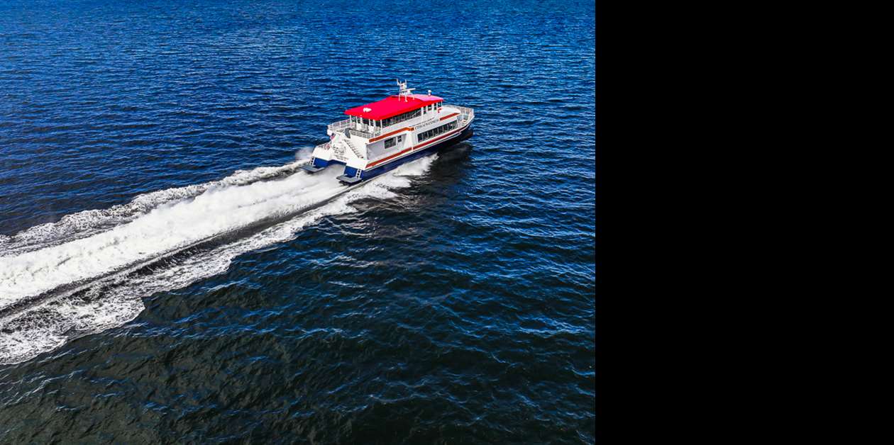 All American Marine delivers Scania-powered tour vessel - Power Progress