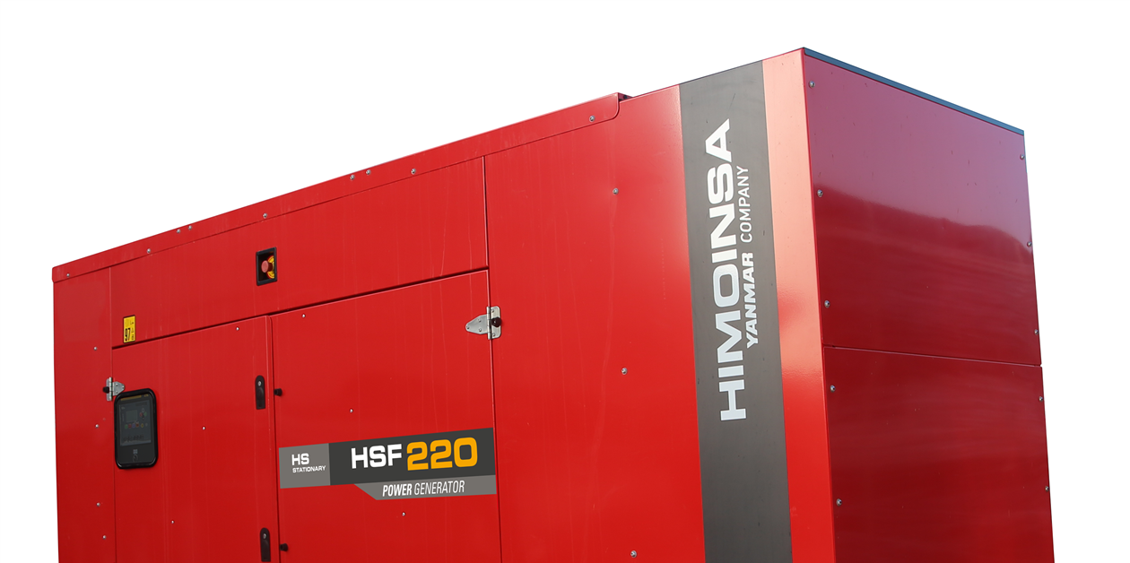 Himoinsa extends stationary gen-set range - Power Progress