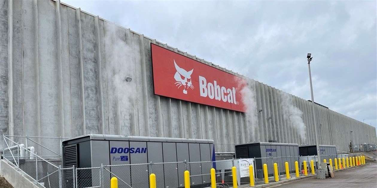 Bobcat installs HyAxiom fuel cells at North Dakota facilities - Power ...