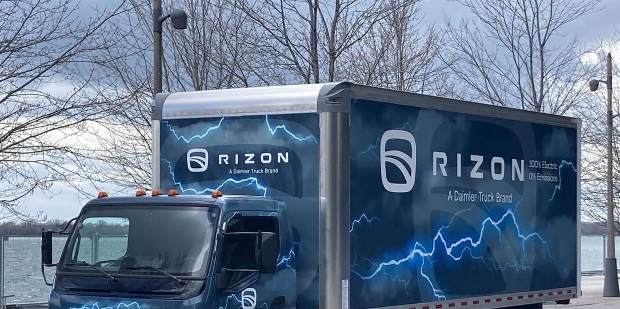 ACT Expo 2024: Rizon shows 2025 MY EV truck models - Power Progress