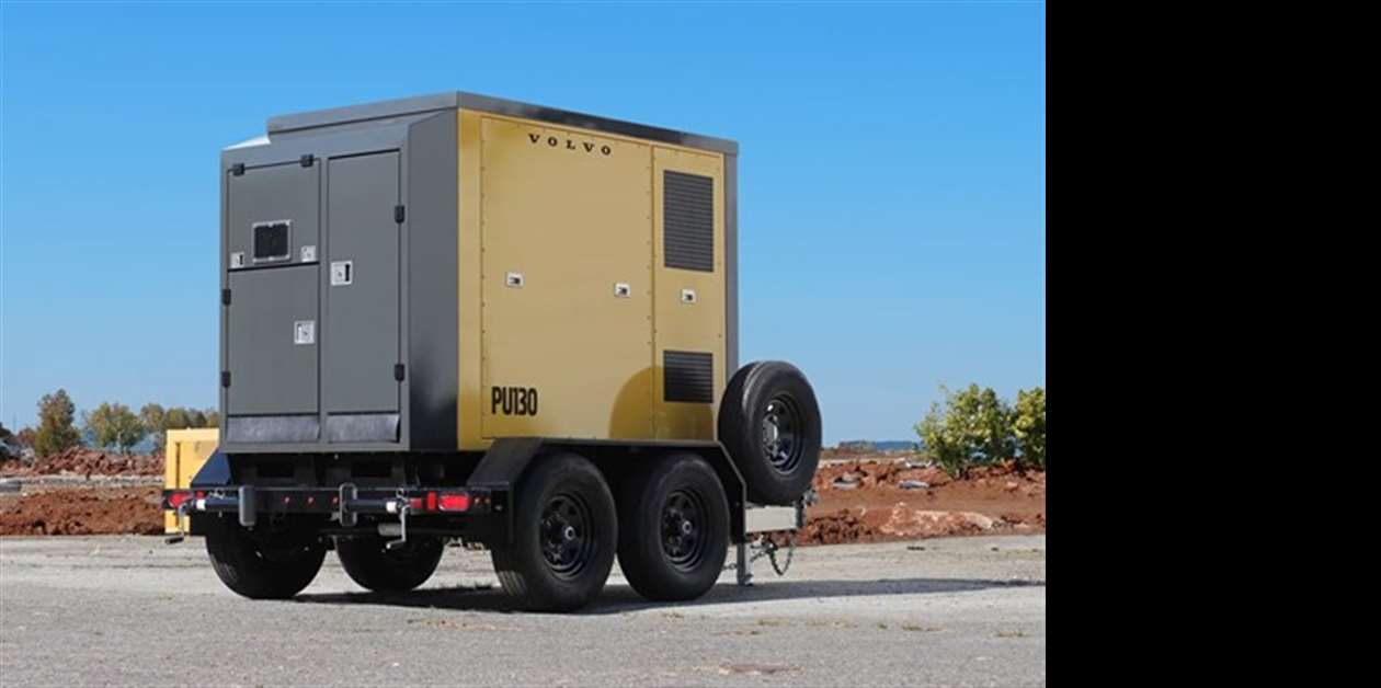 Volvo CE, Portable Electric unveil BESS with fast charging - Power Progress