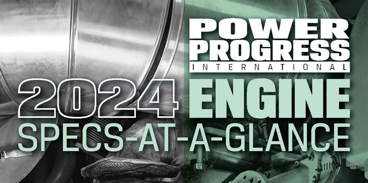 PPi 2024 Engine Specs-at-a-Glance - Power Progress
