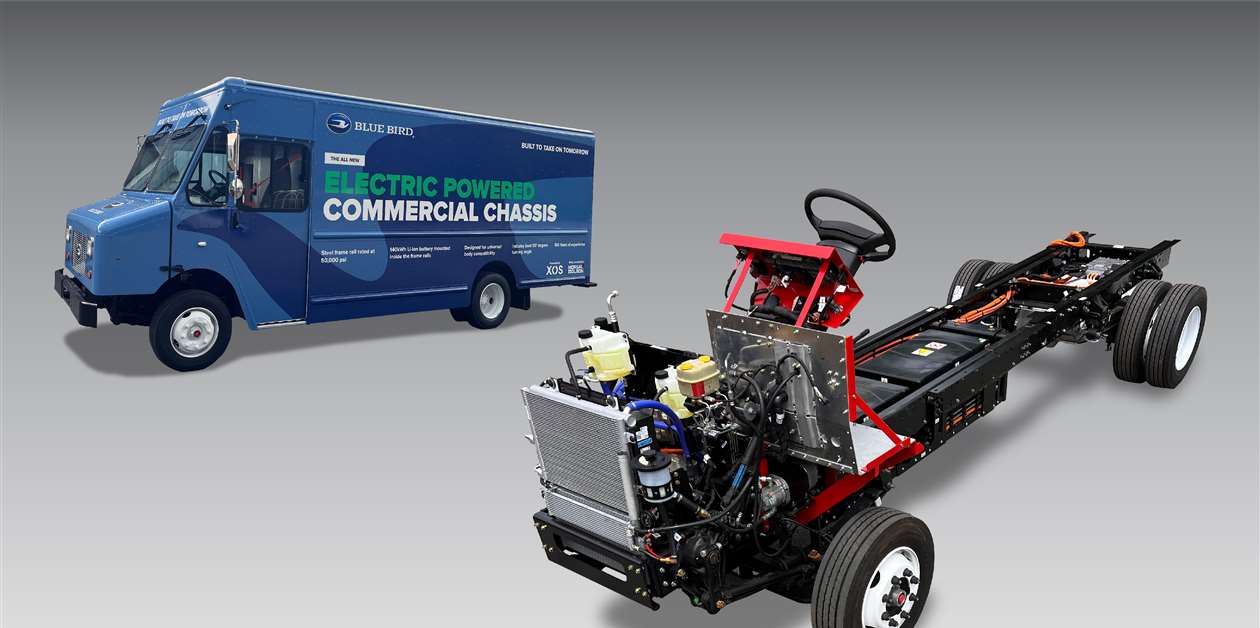ACT Expo 2024: Blue Bird debuts electric step van - Power Progress