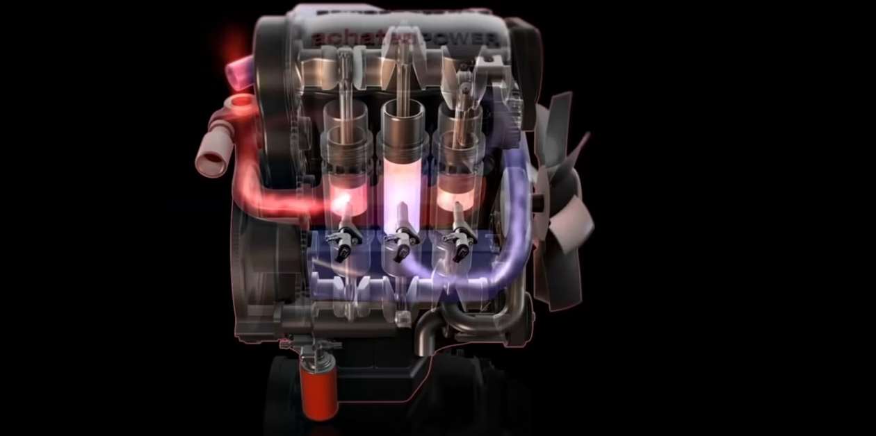 ACT Expo 2024: Achates OP engine shows up to 20% efficiency gain ...