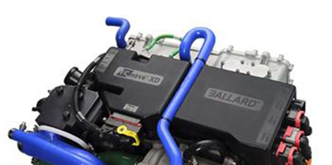 Heavy-duty fuel cell engine from Ballard - Power Progress