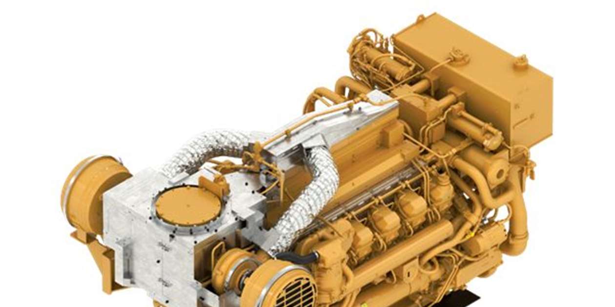 Caterpillar Marine outlines testing plans for new 3500E variant - Power ...