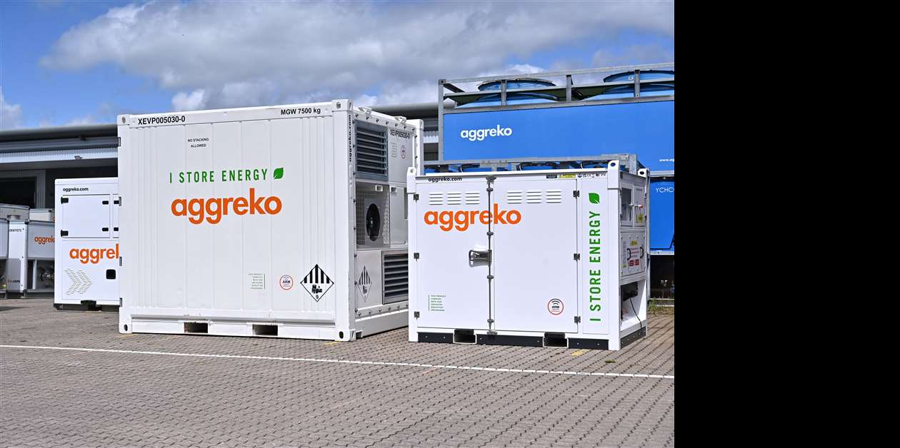 Aggreko extends BESS fleet with $200 million investment - Power Progress