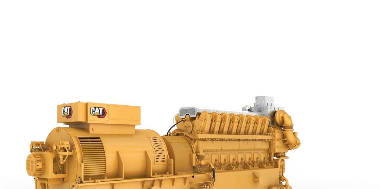 Caterpillar extends range of hydrogen-blend gas gen sets - Power Progress
