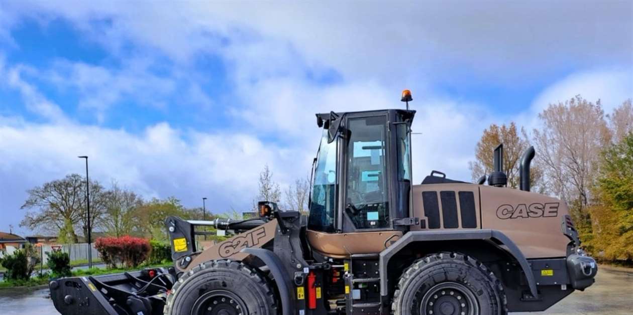 Case shows special wheel loader for army at Eurosatory - Power Progress