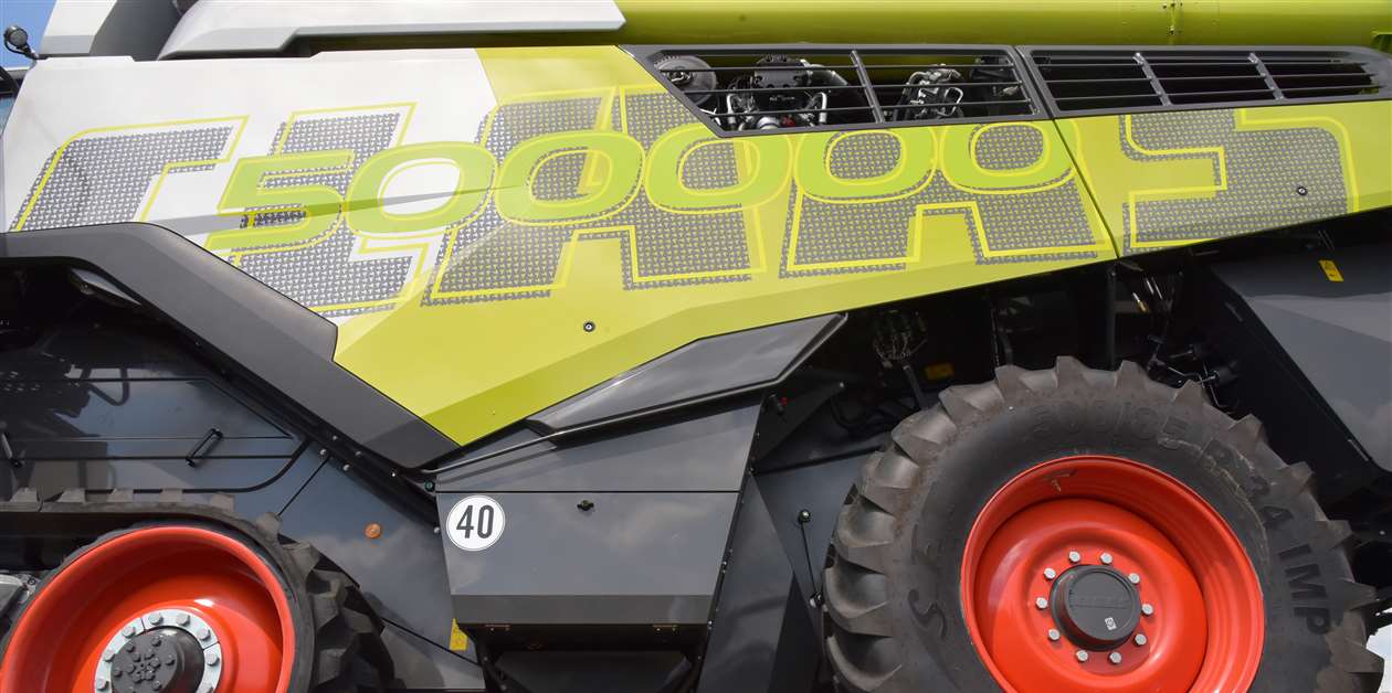 Claas reaches half-million mark with combine harvesters - Power Progress