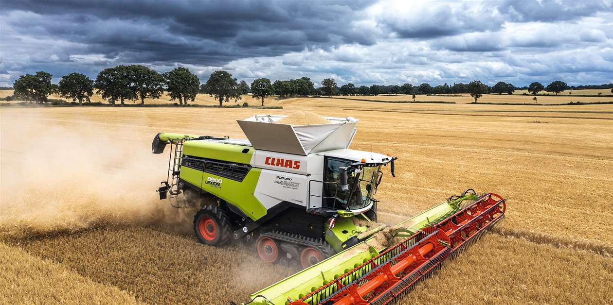 Claas reaches half-million mark with combine harvesters - Power Progress