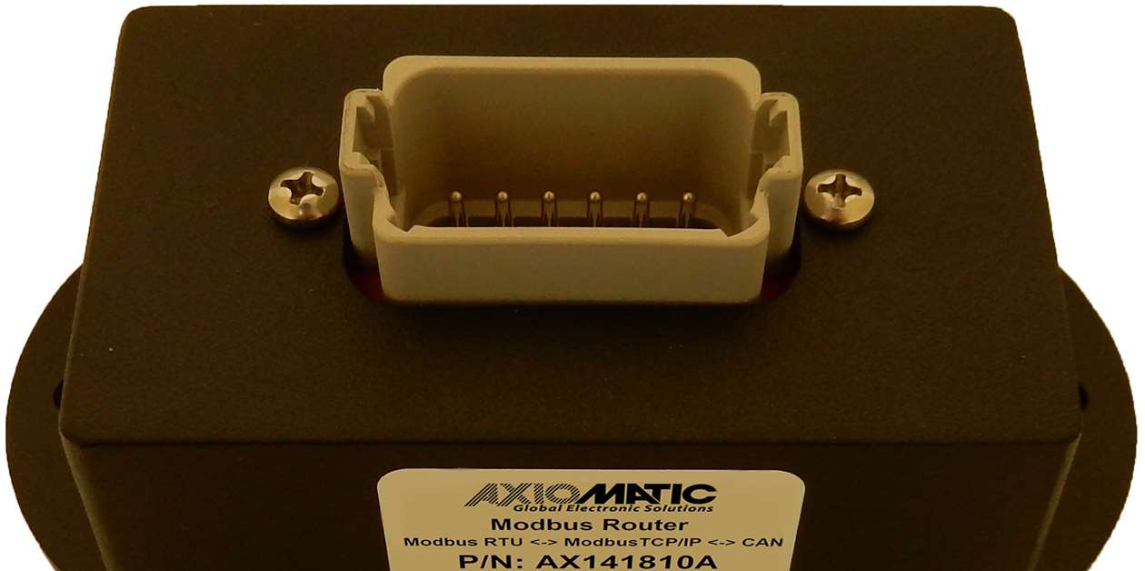 Axiomatic Modbus/CAN routers - Power Progress