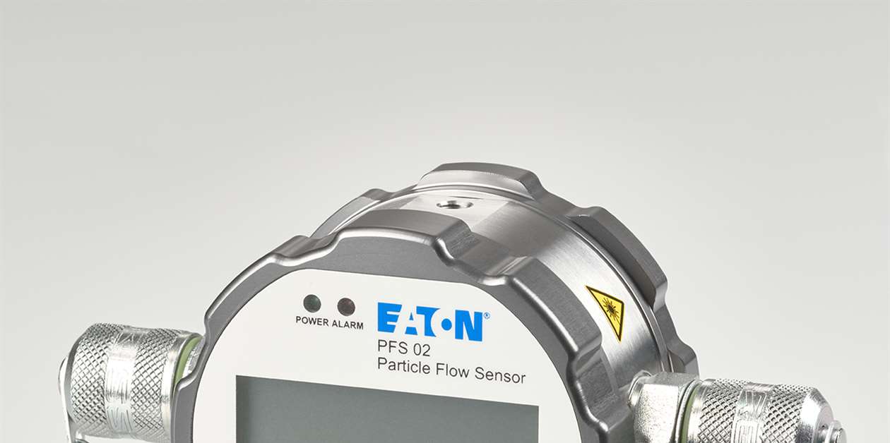 Eaton sensor monitors fluid contamination - Power Progress