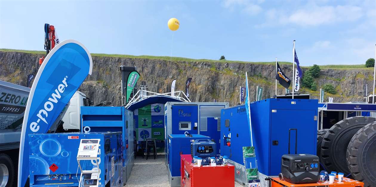 Commercial Fuel Solutions zeigt H2-Verbrennungsgenerator - Power Progress