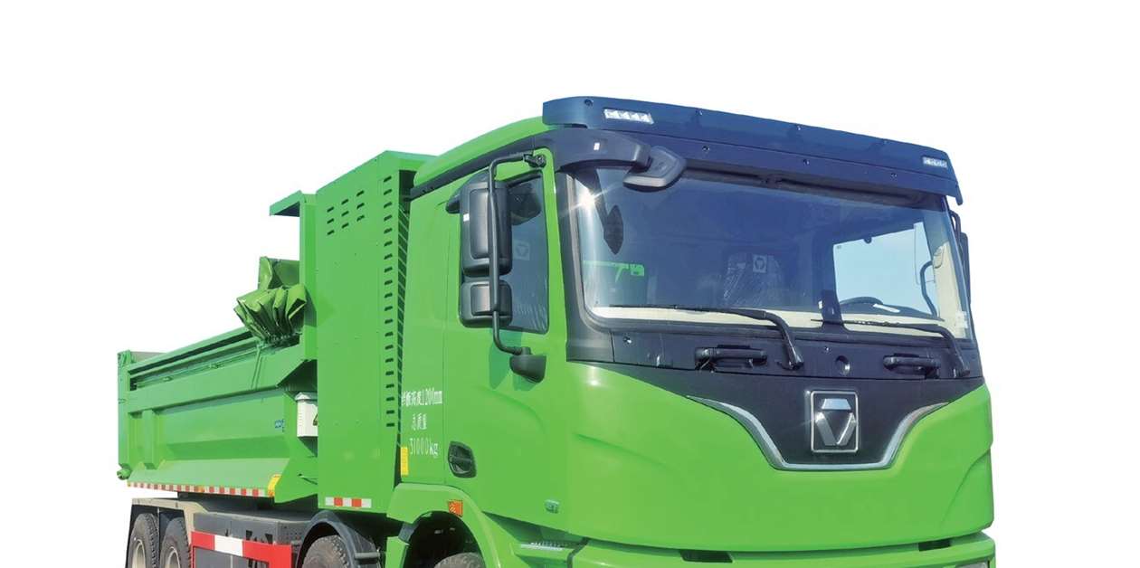 XCMG launches hydrogen-powered truck - Power Progress