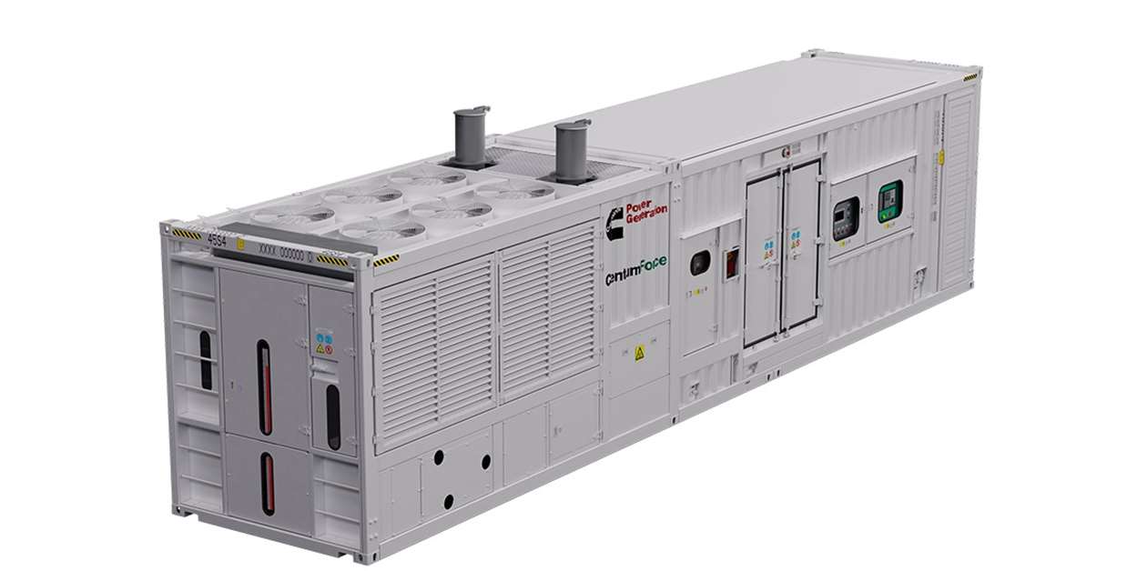Cummins Centum Force provides turnkey gen-set solutions - Power Progress
