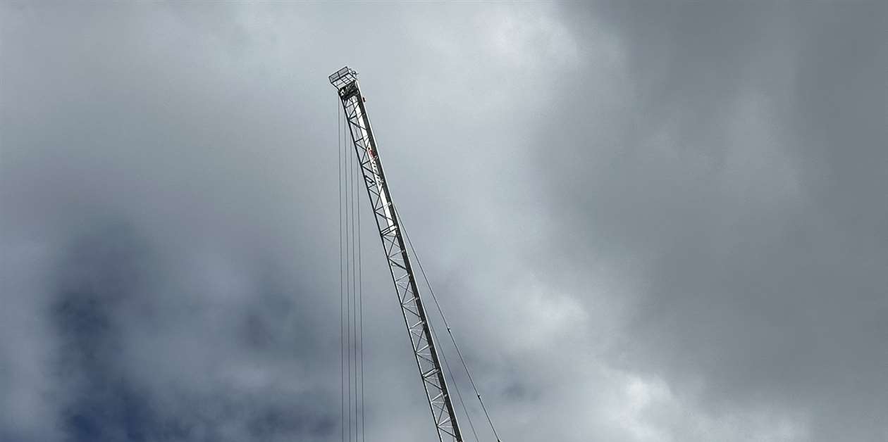 BESS assists decarbonization of tower cranes, job sites - Power Progress