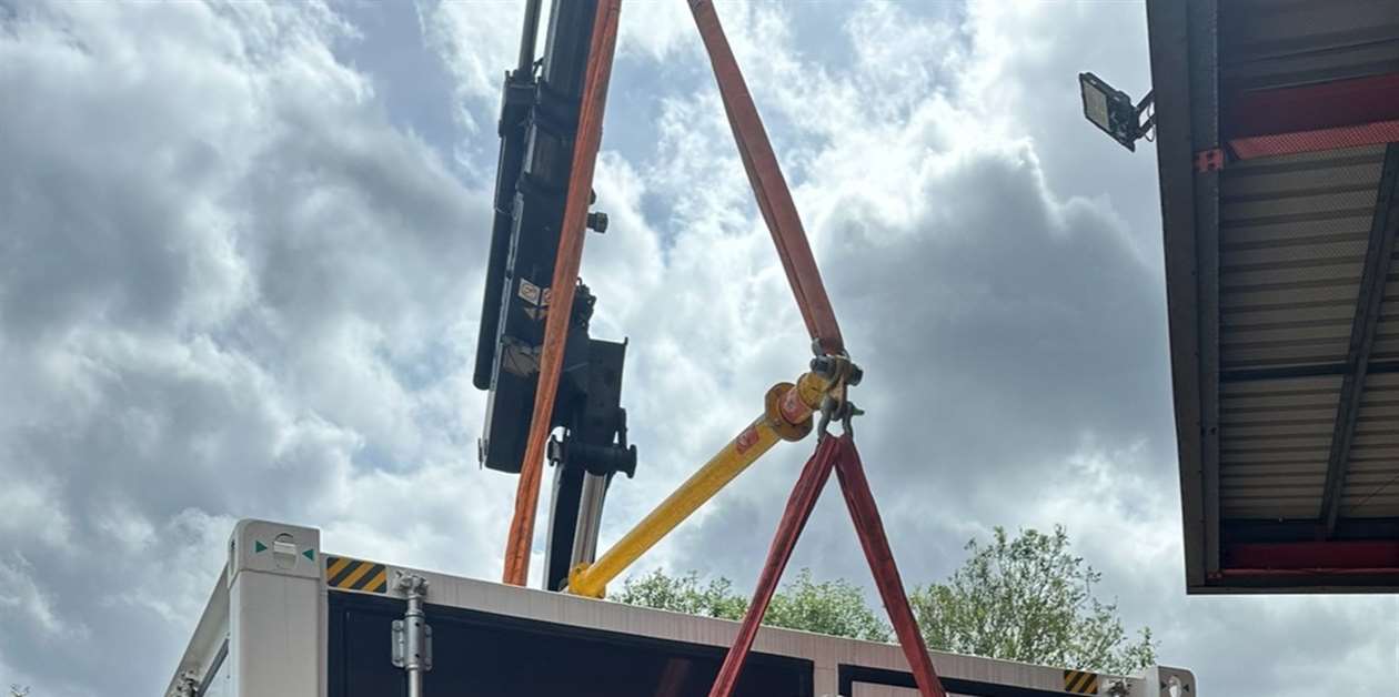 BESS assists decarbonization of tower cranes, job sites - Power Progress