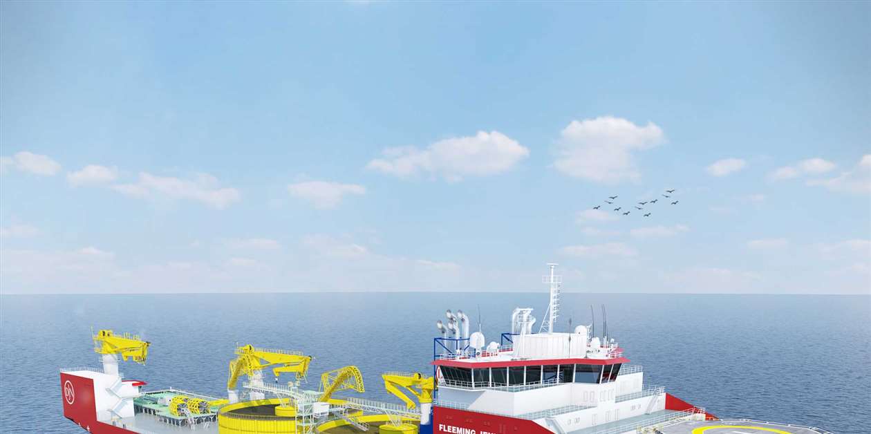 Steerprop to deliver propulsion system for world’s largest cable-laying ...