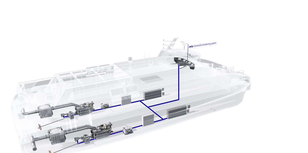 ‘World first’ hybrid high-speed ferry launched in Italy - Power Progress