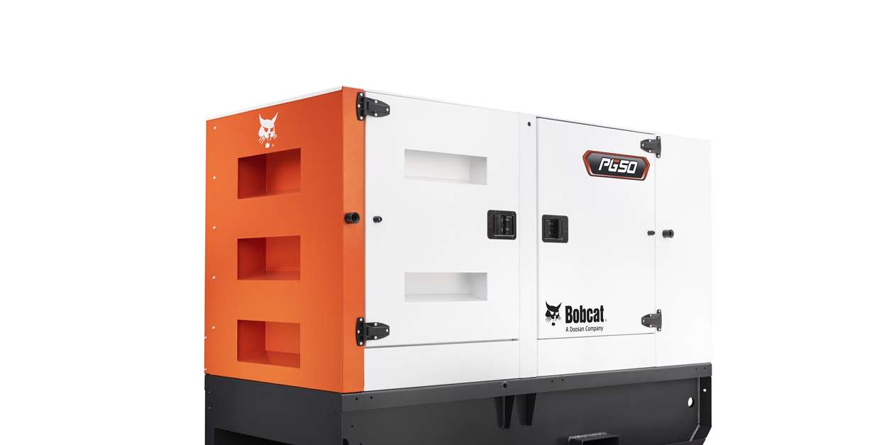 Bobcat introduces PG40 and PG50 generators - Power Progress