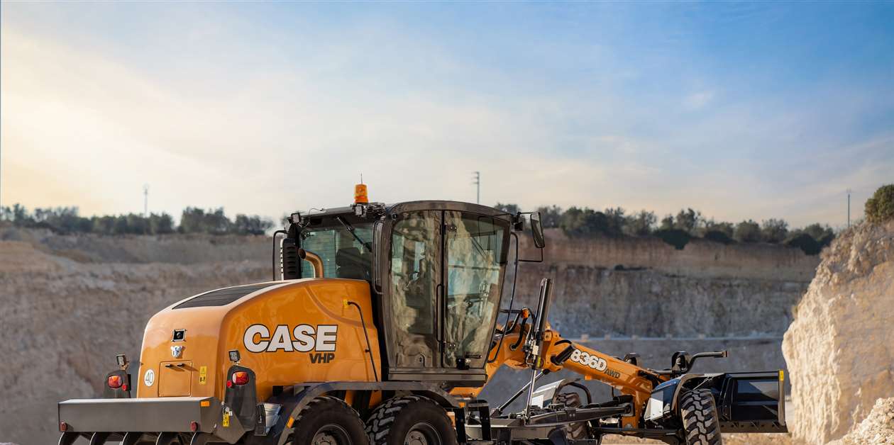 New Case D-Series motor graders include Dual Power engines - Power Progress