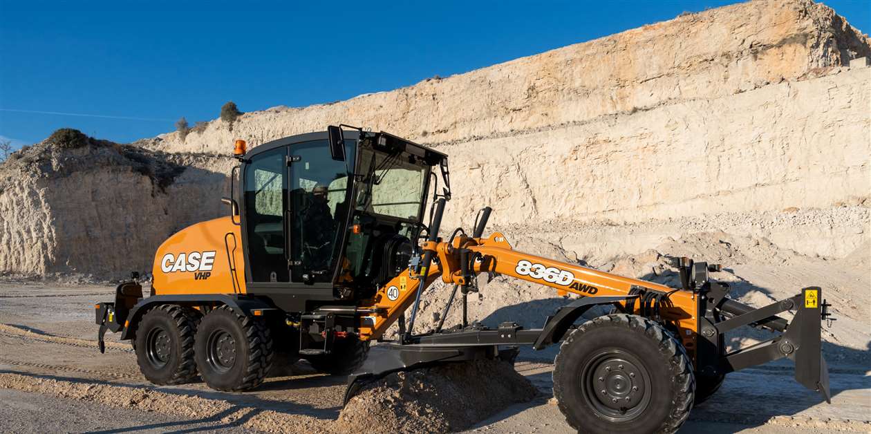 New Case D-Series motor graders include Dual Power engines - Power Progress