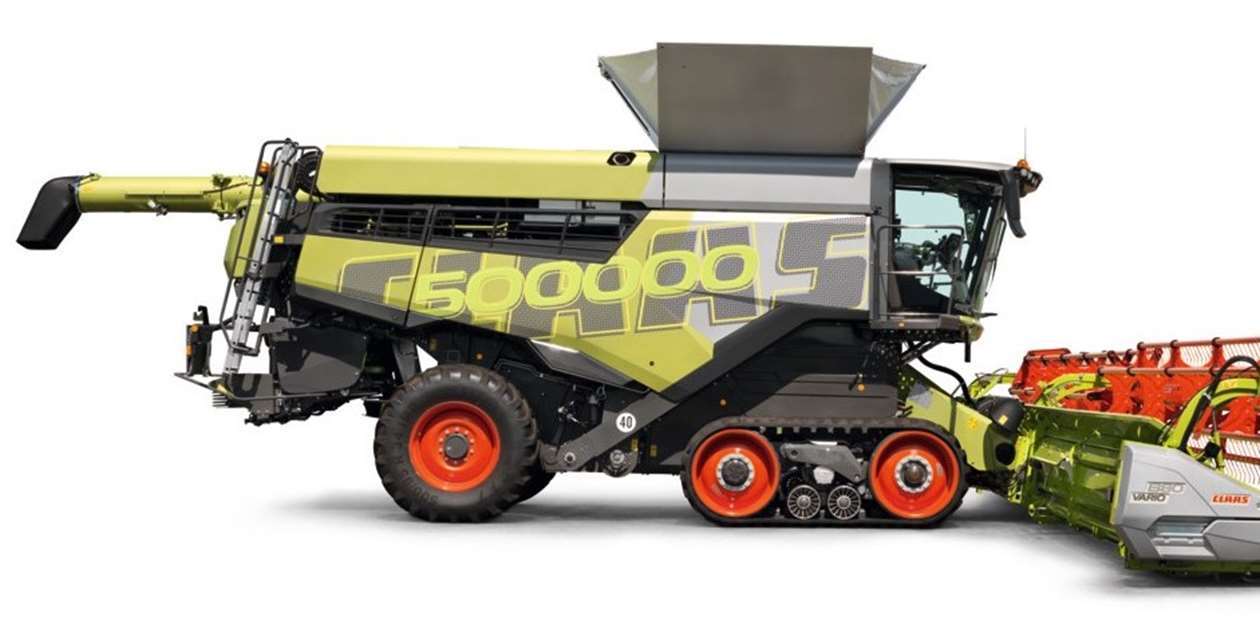 Claas rolls out flagship combine in North America - Power Progress