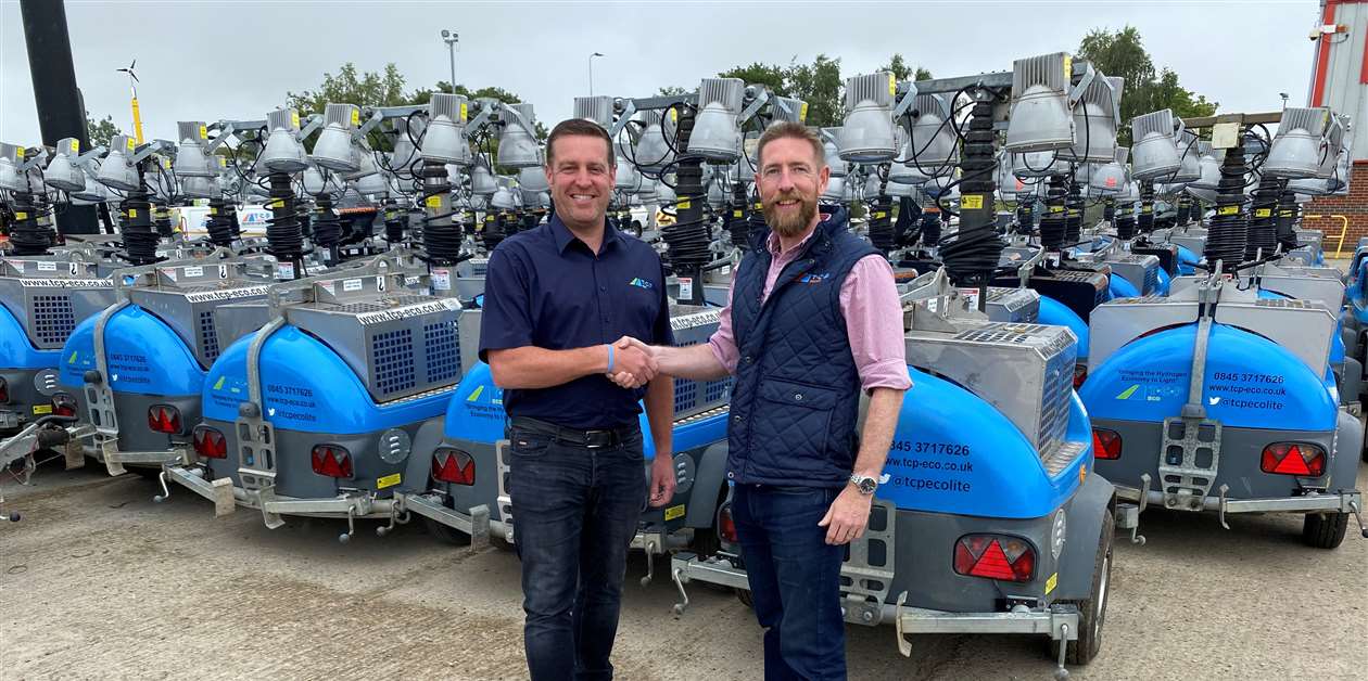 UK business hits milestone on hydrogen lighting towers - Power Progress