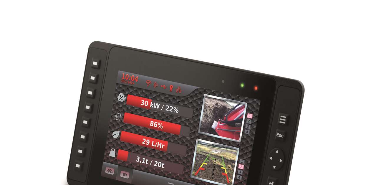 Onboard displays for off-highway machines - Power Progress