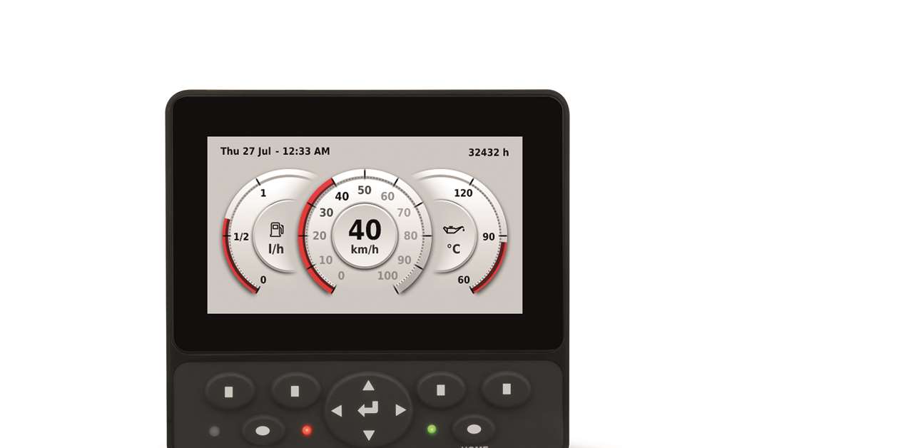 Onboard displays for off-highway machines - Power Progress