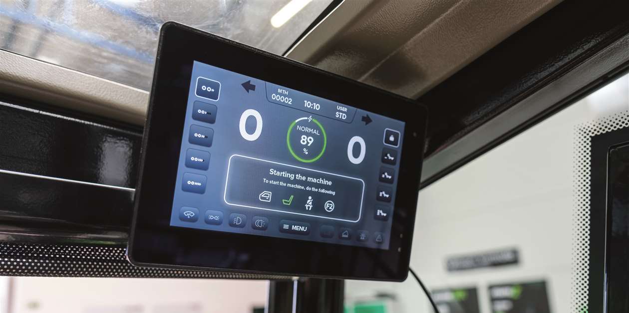 Onboard displays for off-highway machines - Power Progress