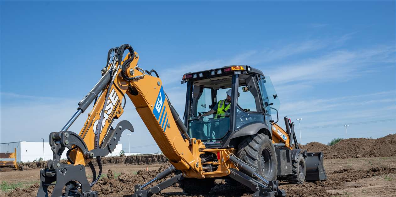 Case announces commercial release of electric backhoe - Power Progress