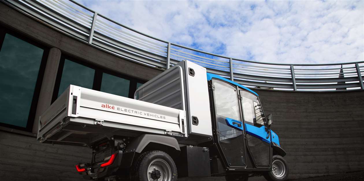 Alkè’s versatile electric vehicles - Power Progress