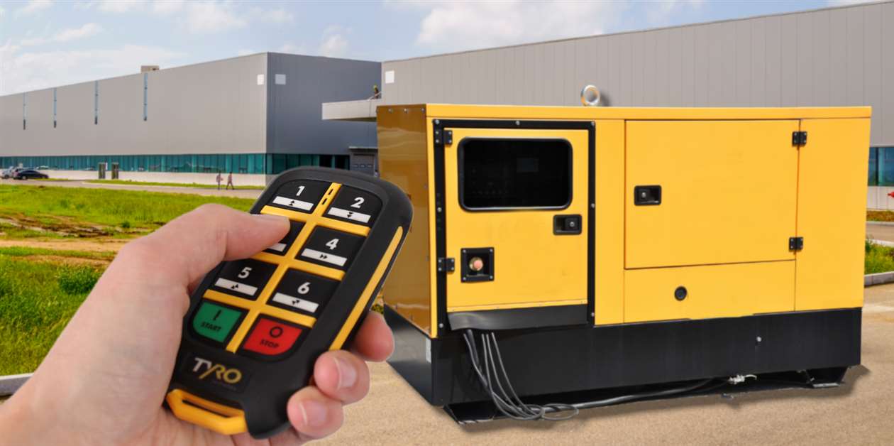 Cattron Tyro 2S remote control systems available - Power Progress