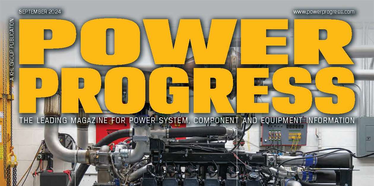 Power Progress - September - Power Progress