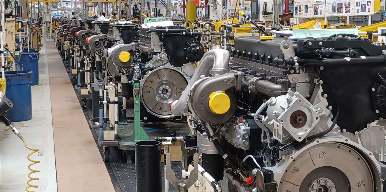 FPT Industrial produces 100,000th natural gas engine - Power Progress