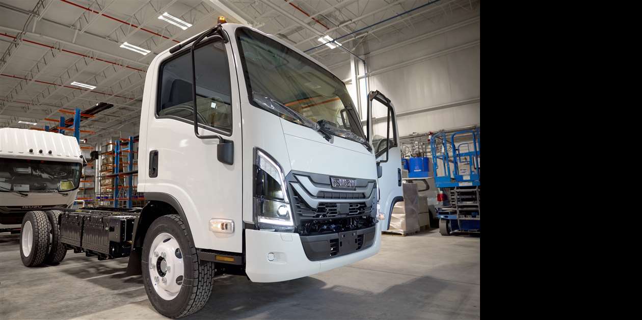 Isuzu starts production of electric chassis - Power Progress