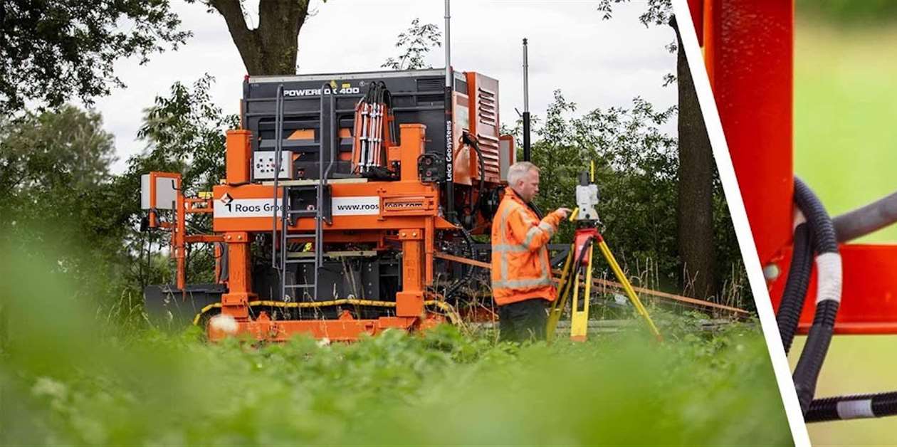 Hexagon announces ‘world’s first’ fully electric slipform paver with 3D ...