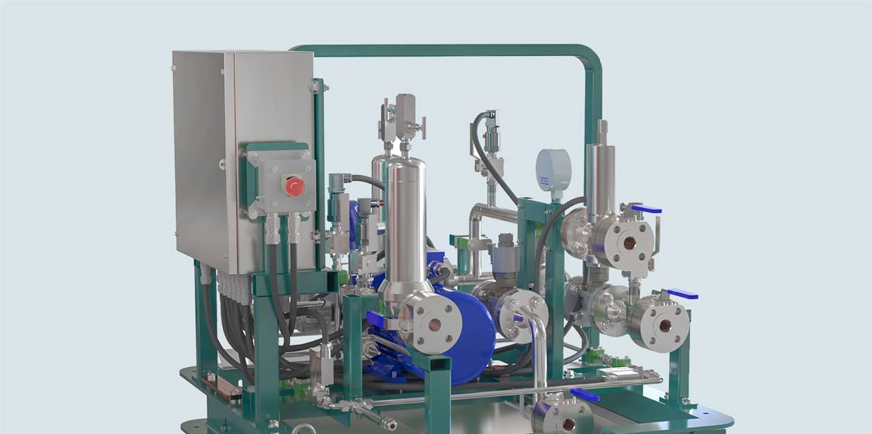 Heinzmann shows marine engine solutions at SMM - Power Progress
