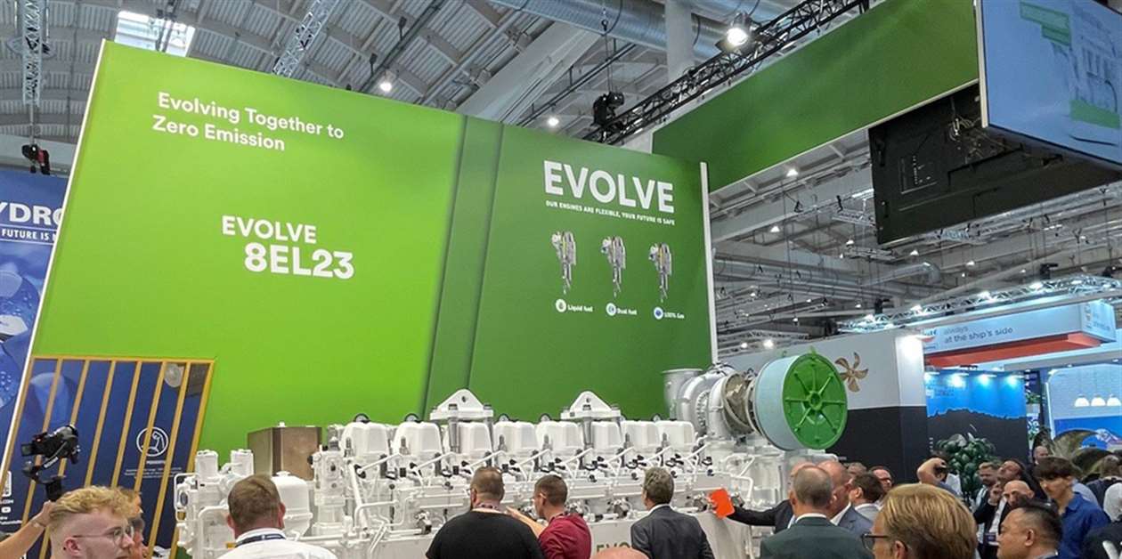 ABC launches new engine, exhibits at Innotrans. - Power Progress