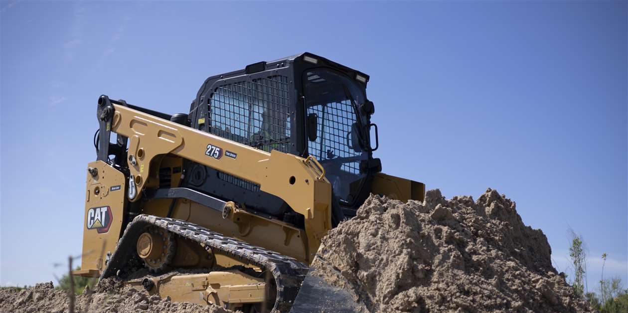 Video: Caterpillar Takes a Clean Sheet to Next-gen Skid-steer and ...